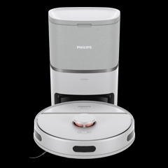 Philips Philips HomeRun Vacuum and Mop Robot 3000 Series Aqua XU3100 ...